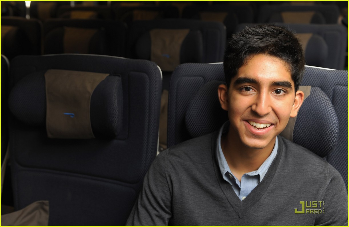 Dev Patel Gives British Airways An Indian Touch: Photo 2477244 | Dev ...