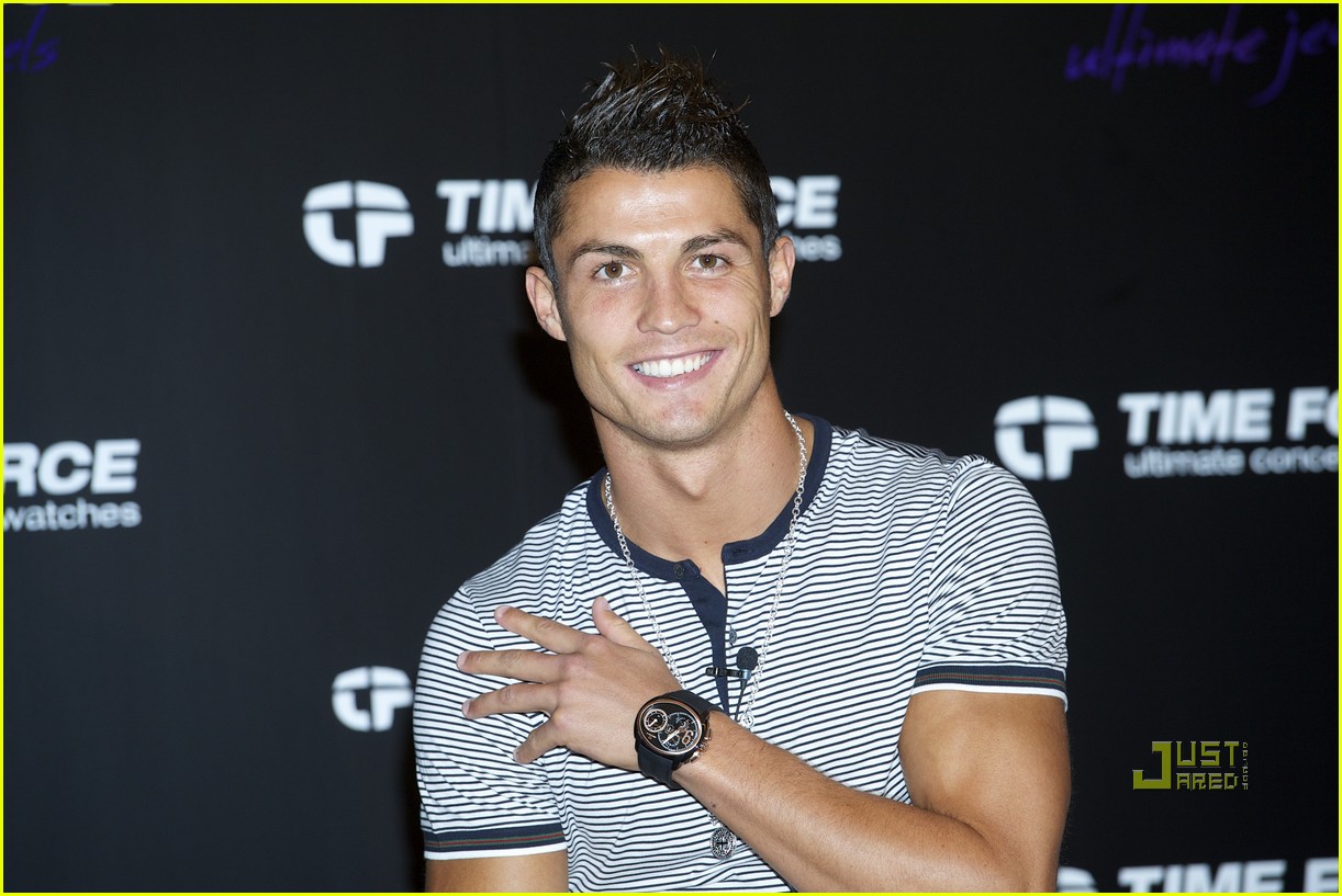 Cristiano Ronaldo: Time Force Photo Call!: Photo 2478564 | Cristiano ...