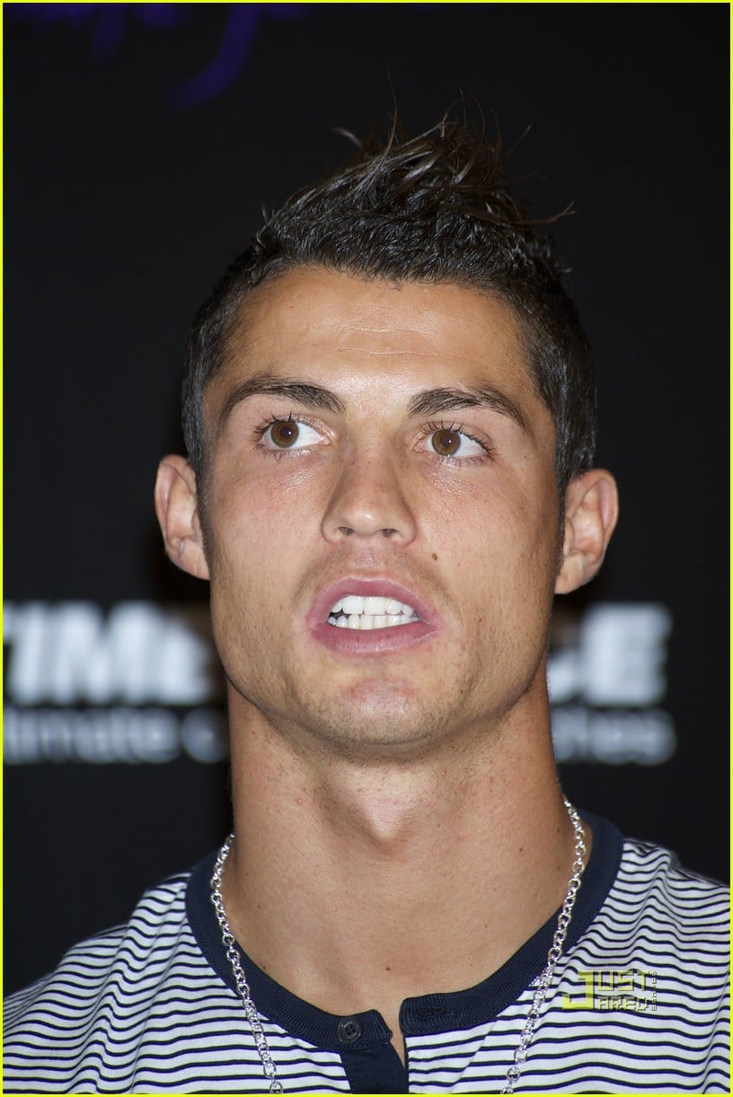 Cristiano Ronaldo: Time Force Photo Call!: Photo 2478570 | Cristiano ...