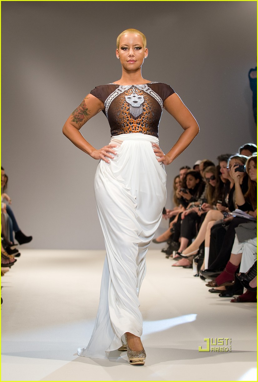 Amber Rose Rocks The Runway: Photo 2481406 | Amber Rose, Mr Hudson ...