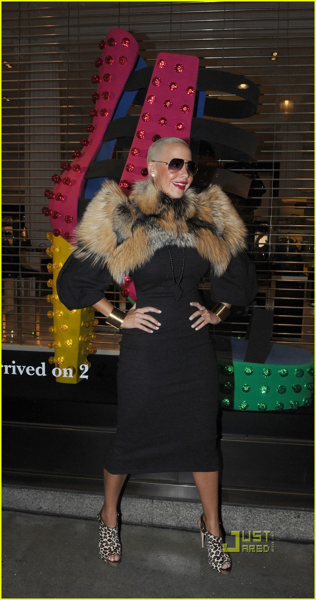 Amber Rose: London Fashion Frenzy: Photo 2481789 | Amber Rose Photos ...