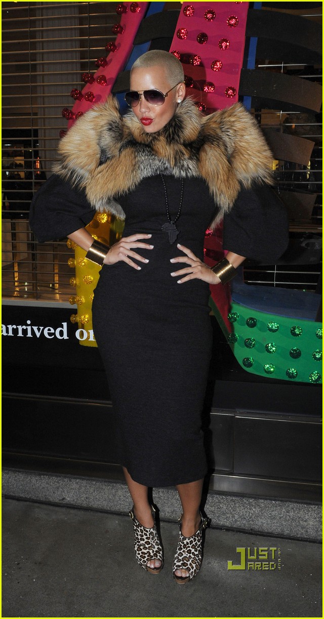 Amber Rose: London Fashion Frenzy: Photo 2481791 | Amber Rose Photos ...