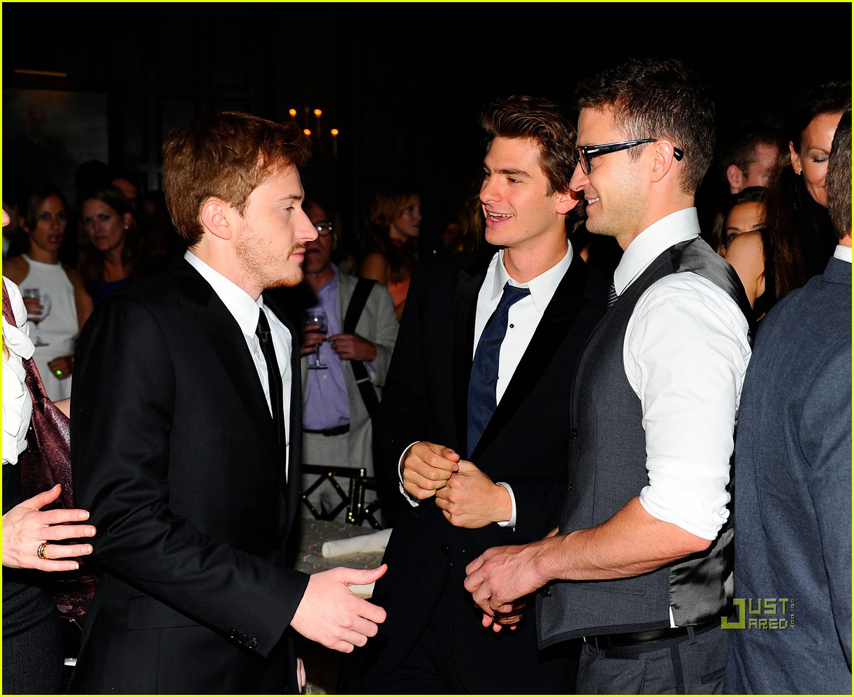 Justin Timberlake & Andrew Garfield: 'Social Network' Premiere!: Photo ...