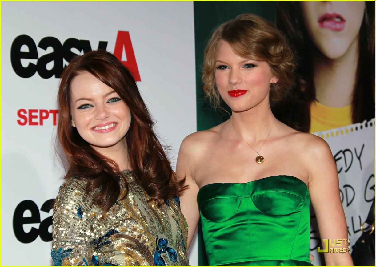 Taylor Swift Scores An 'Easy A': Photo 2480128 | Emma Stone, Taylor ...
