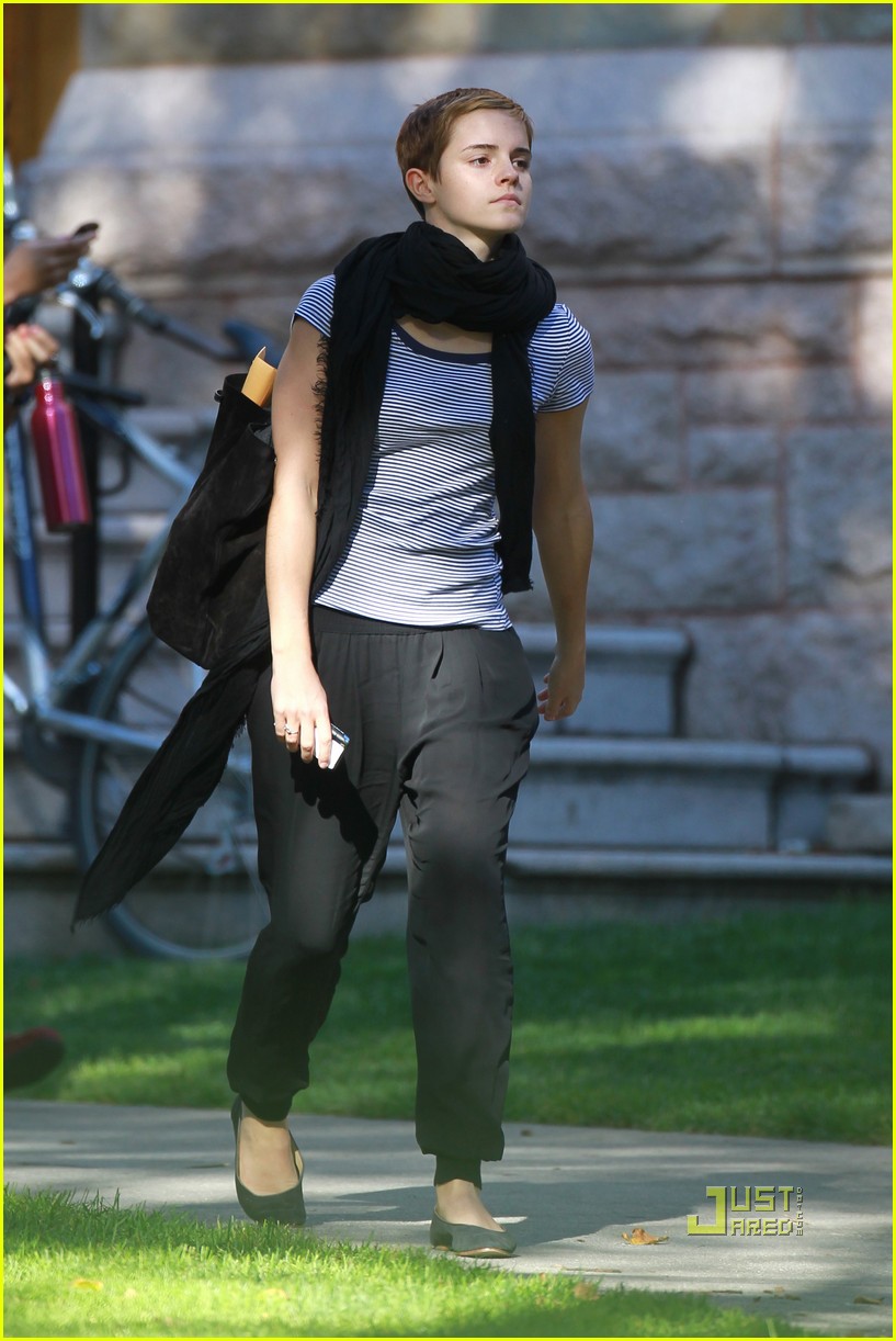 Emma Watson Workout Clothes