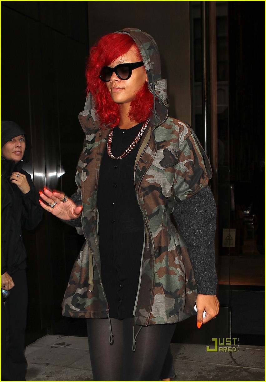 Preview Rihanna's Second Single -- What's My Name?: Photo 2483329 ...