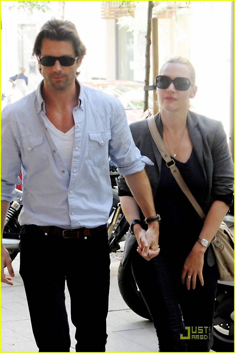 Kate Winslet & Louis Dowler Hold Hands: Photo 2482007 | Kate Winslet ...