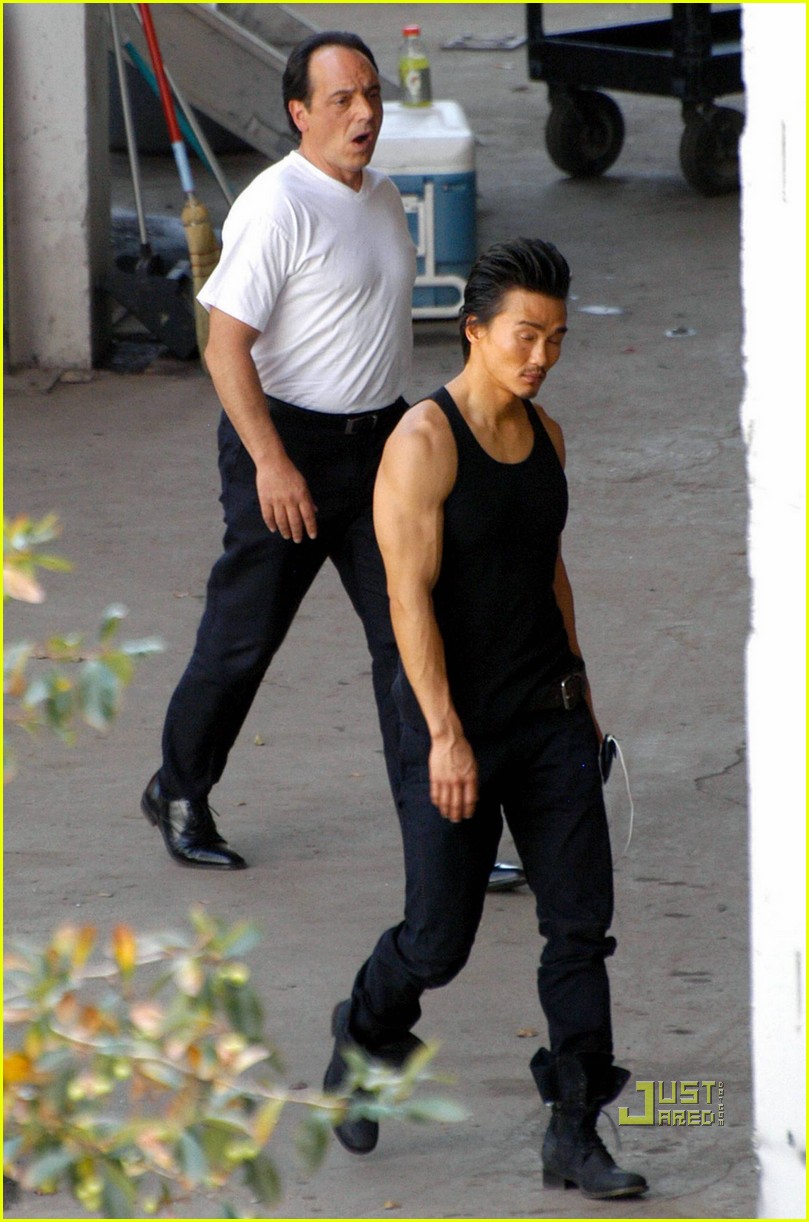 Karl Yune: 'Real Steel' Muscles!: Photo 2477022 | Karl Yune Photos ...