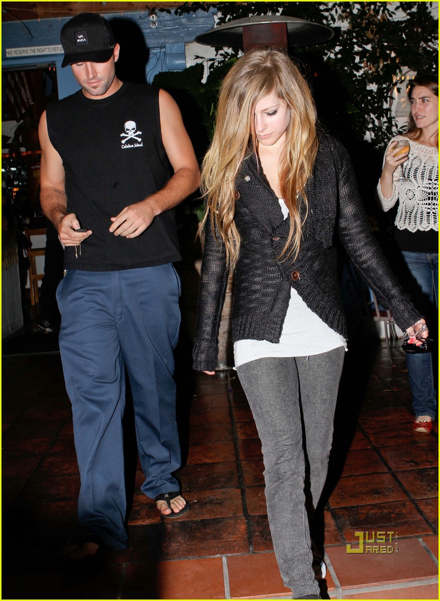 Avril Lavigne: Taverna Tony with Brody Jenner!: Photo 2486127 | Avril ...