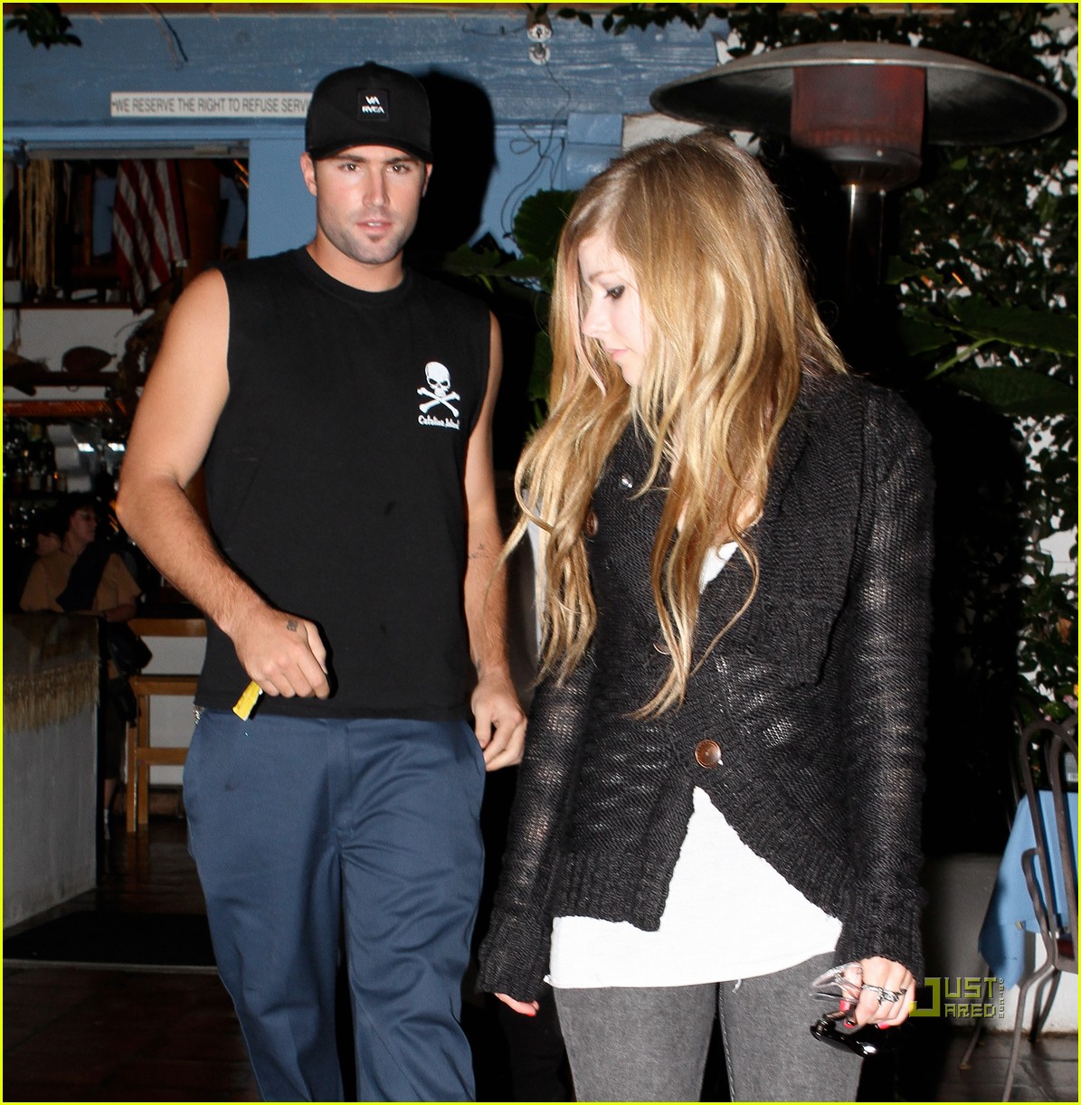 Avril Lavigne: Taverna Tony with Brody Jenner!: Photo 2486137 | Avril ...