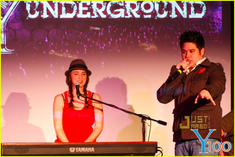 Sara Bareilles: Y100 Underground Performance!: Photo 2487020 | Sara Bareilles Photos | Just ...