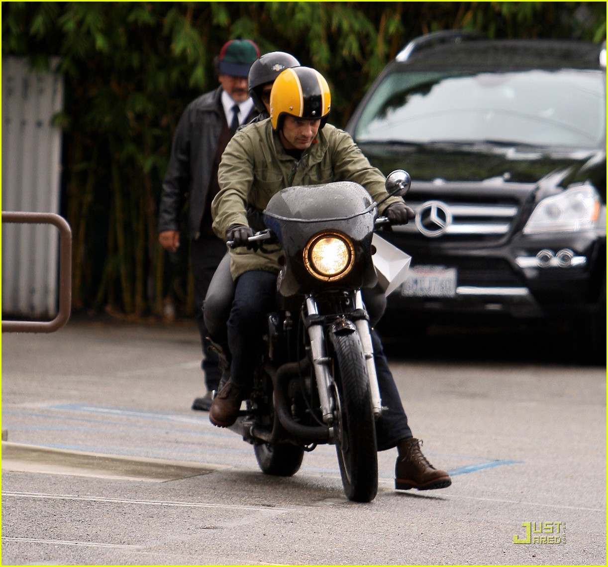 Halle Berry & Olivier Martinez: Motorcycle Mates: Photo 2488959 | Halle ...