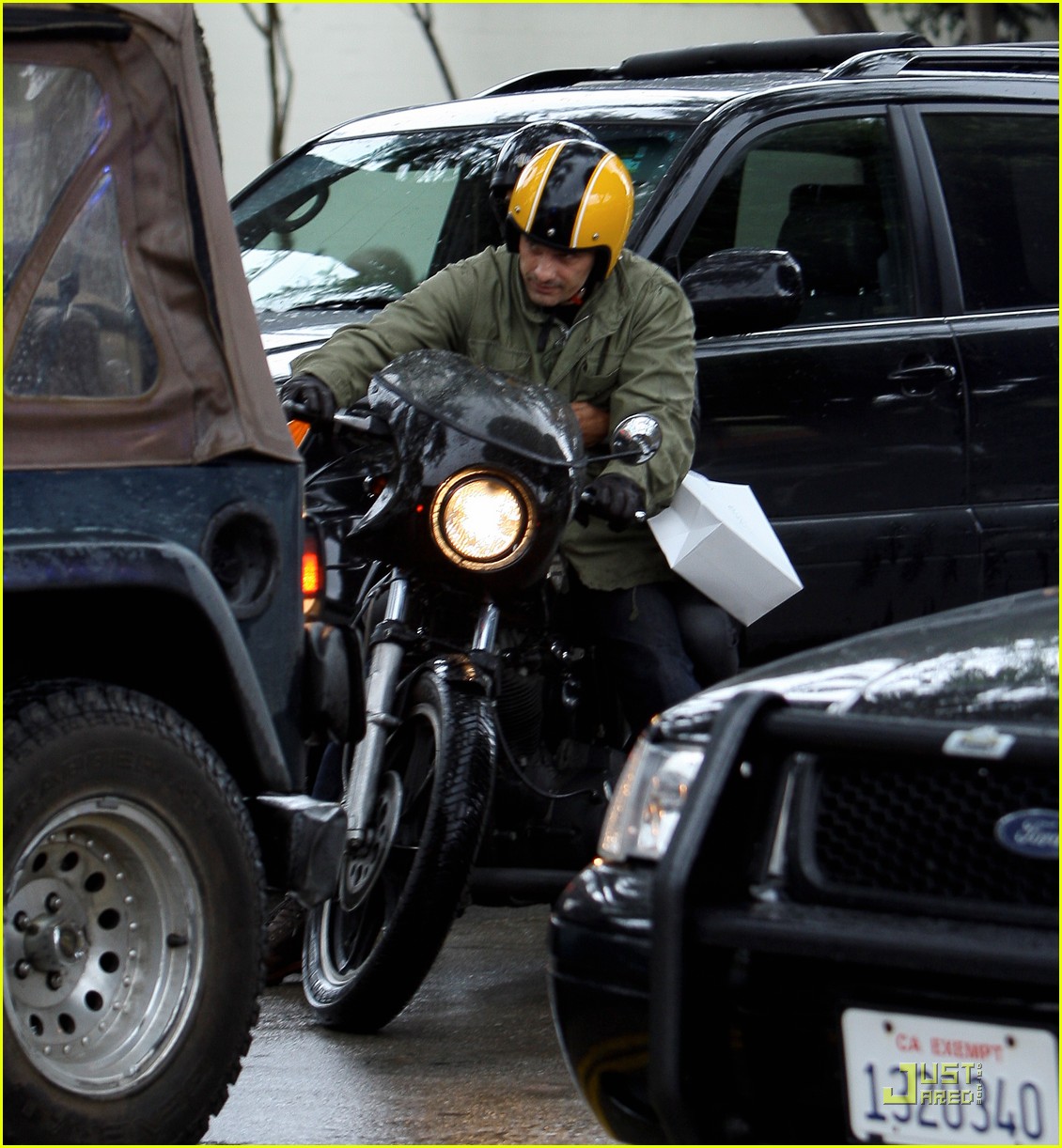 Halle Berry & Olivier Martinez: Motorcycle Mates: Photo 2488967 | Halle ...