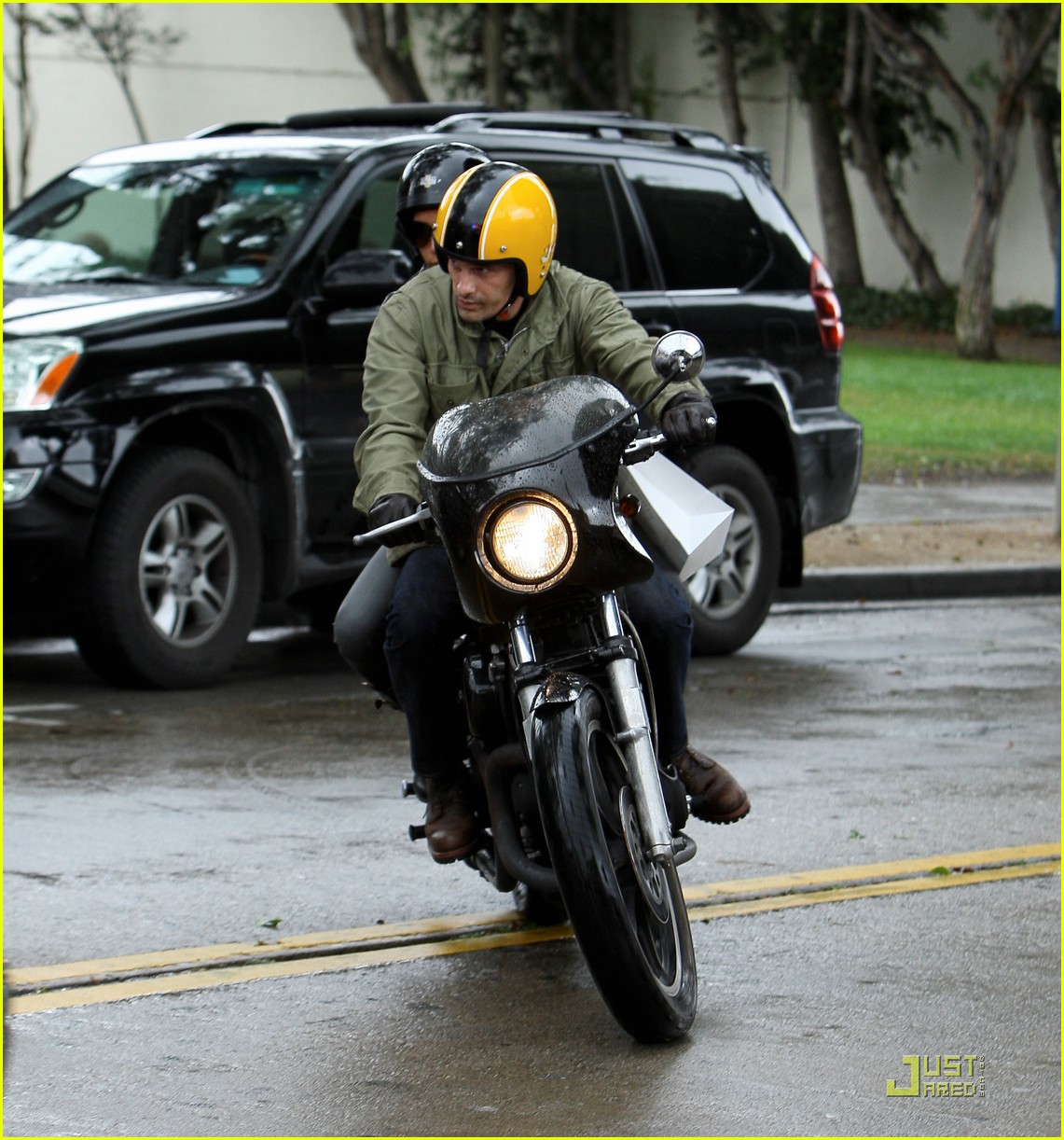 Halle Berry & Olivier Martinez: Motorcycle Mates: Photo 2488968 | Halle ...