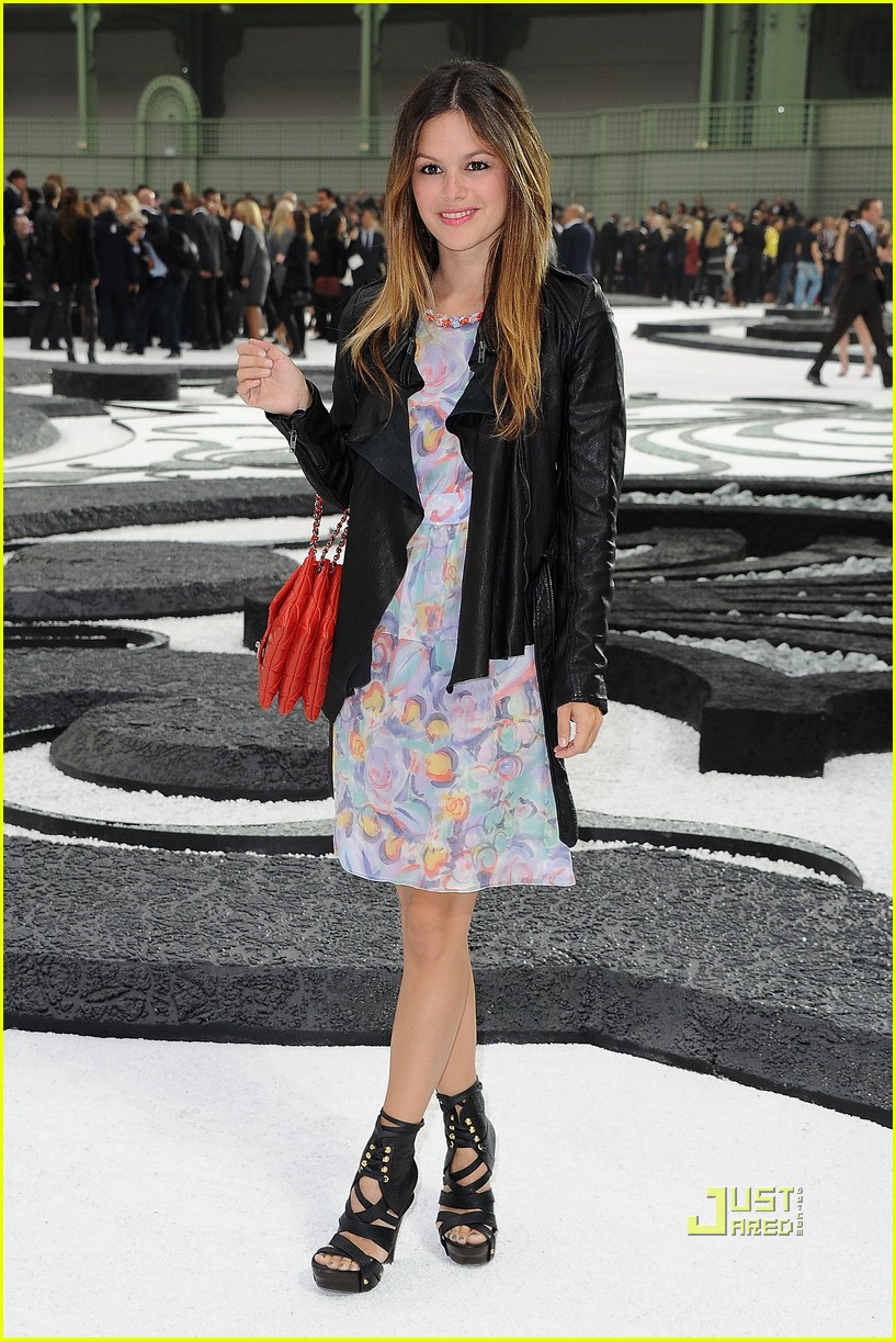 Rachel Bilson: Chanel at Paris Fashion Week!: Photo 2484924 | Rachel ...