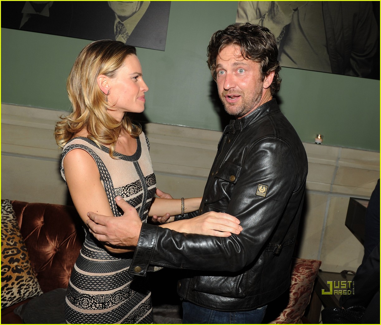Gerard Butler: 'Conviction' Premiere After-Party: Photo 2487105 ...