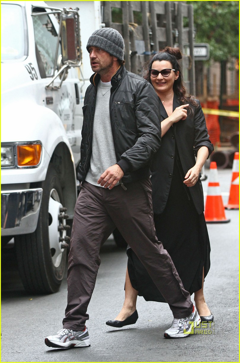 Gerard Butler: Laughing with Leto!: Photo 2487487 | Gerard Butler ...