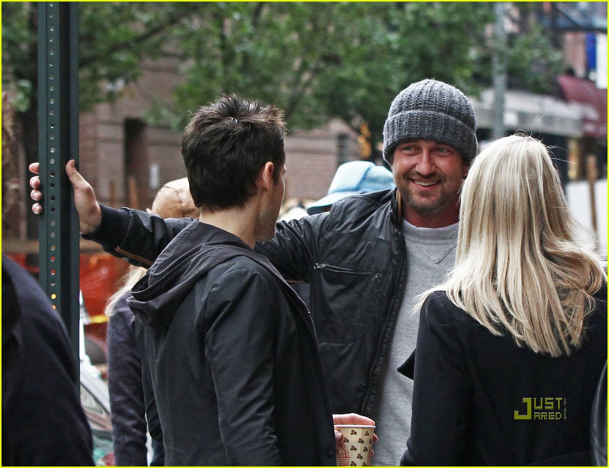 Gerard Butler: Laughing with Leto!: Photo 2487488 | Gerard Butler ...