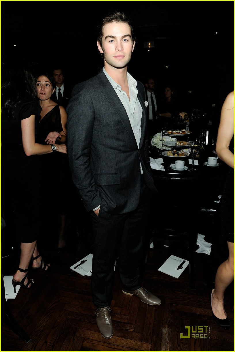 Chace Crawford: Dapper at GQ's Gentlemen Ball: Photo 2490904 | Chace ...