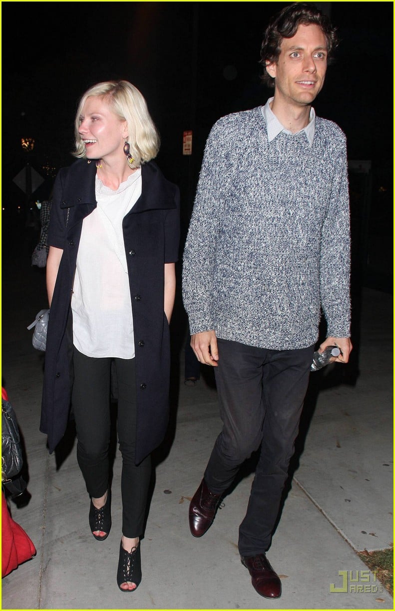 Kirsten Dunst & Jason Boesel: Maroon 5 Match: Photo 2486009 | Jason ...