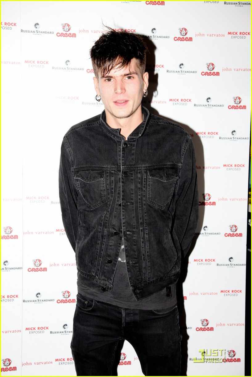 Jimmy Fallon Is a Mick Rock Man: Photo 2491430 | Jimmy Fallon, Mick ...