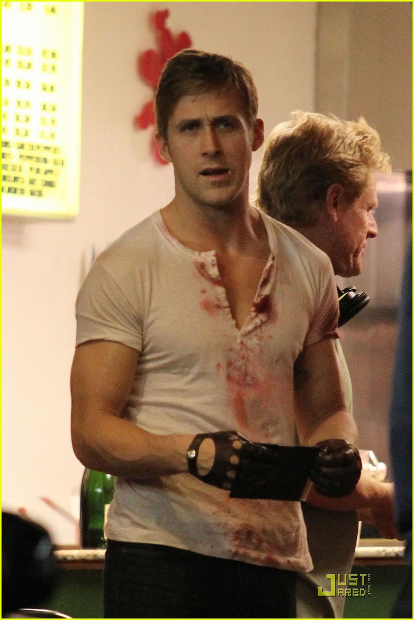 Ryan Gosling Is A Bloody Mess: Photo 2487331 | Ryan Gosling Photos ...