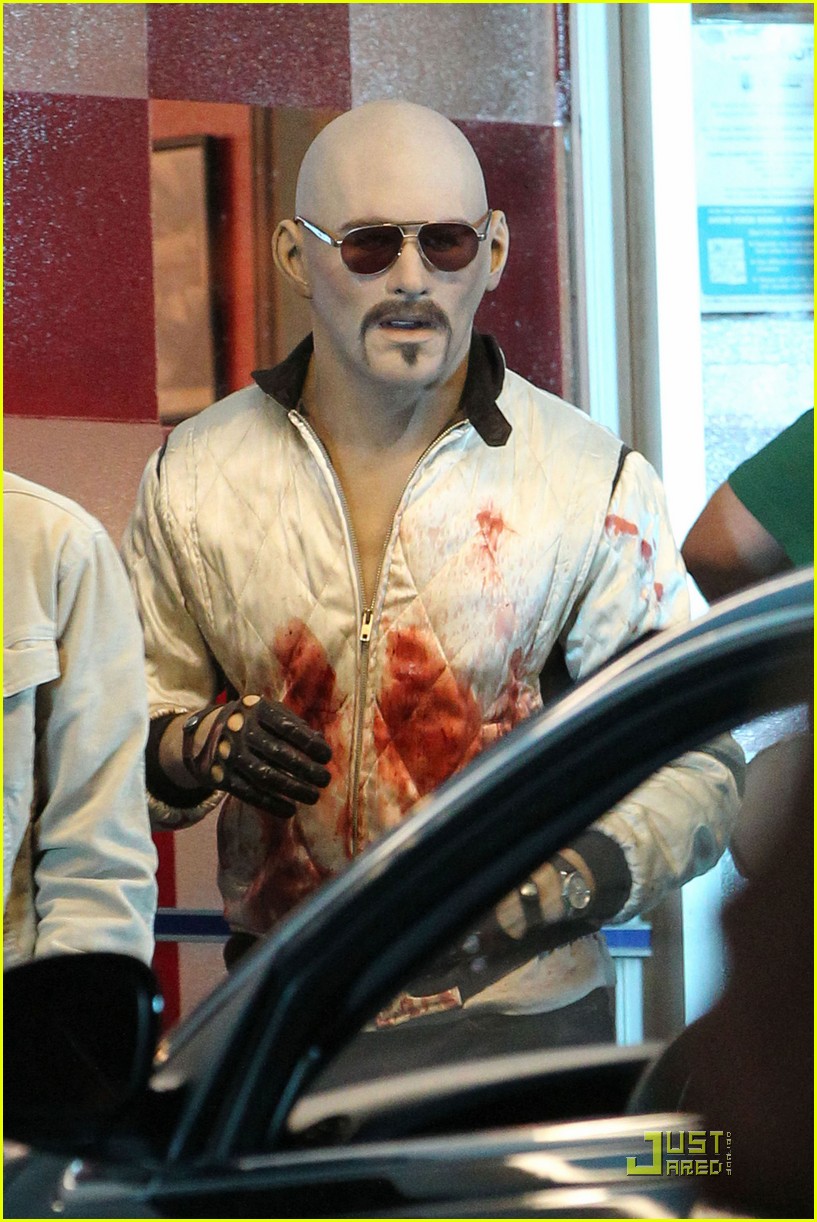 Photo: ryan gosling is a bloody mess 08 | Photo 2487337 | Just Jared ...