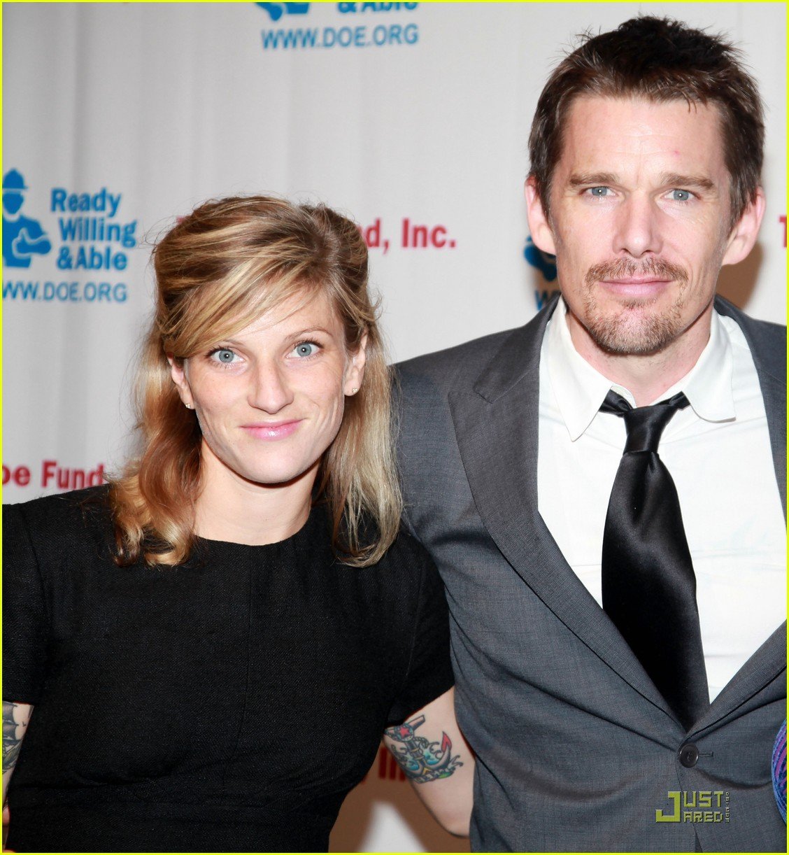 Ethan Hawke & Irina Shayk: Doe Fund Duo: Photo 2491467 | Ethan Hawke ...