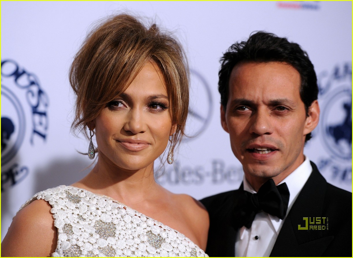 Jennifer Lopez: Carousel of Hope with Marc Anthony!: Photo 2489783 ...