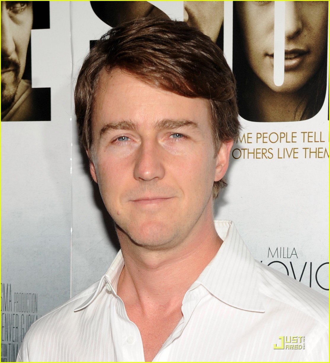 Milla Jovovich & Ed Norton: 'Stone' Stars: Photo 2485422 | Edward ...