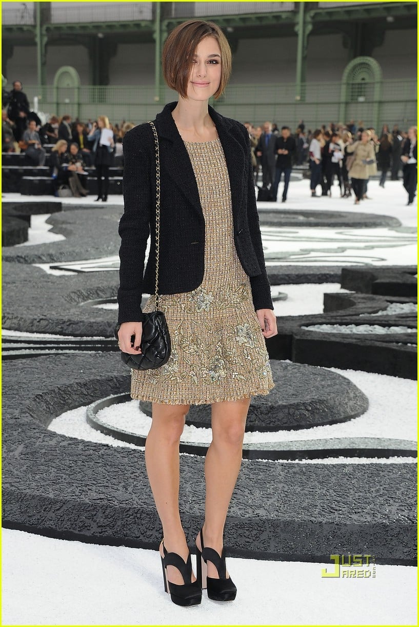 Keira Knightley: Beautiful Bob!: Photo 2484938 | Clemence Poesy, Keira ...