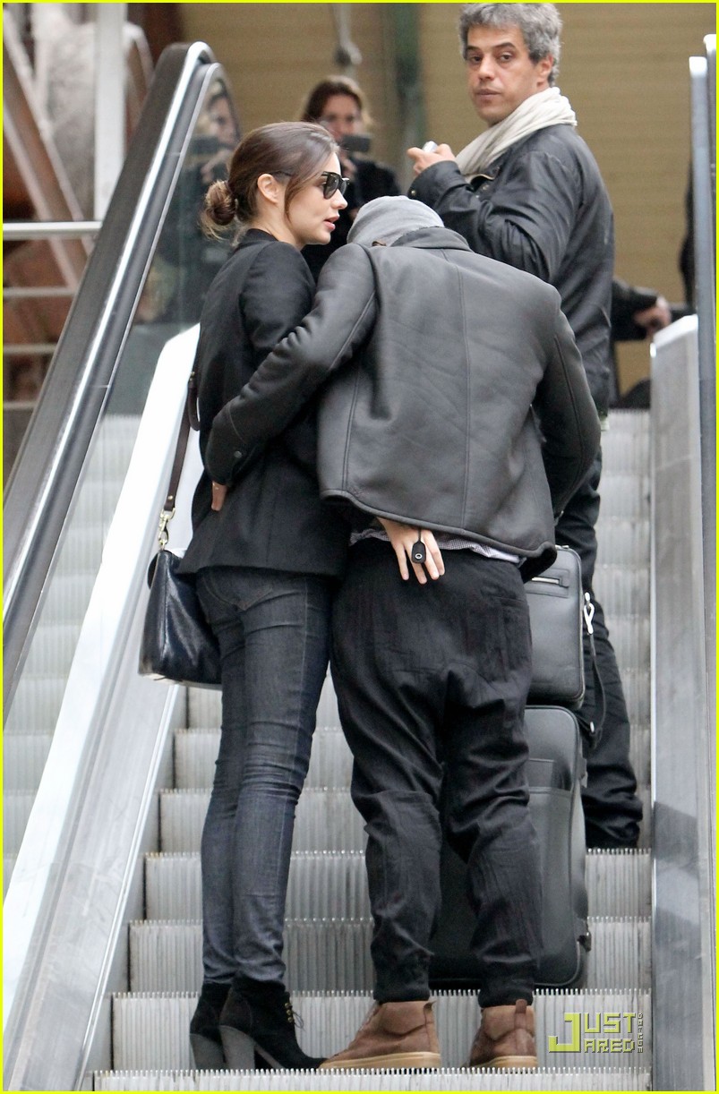 Miranda Kerr & Orlando Bloom: Finished With Fashion Week?: Photo ...