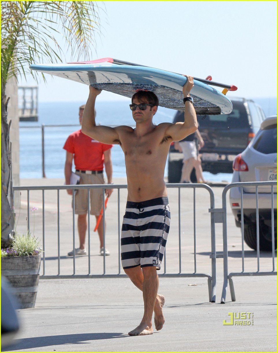 Photo: kyle howard shirtless 03 | Photo 2486169 | Just Jared ...