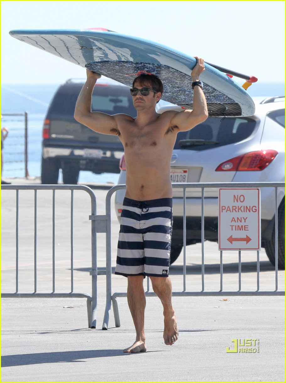 Kyle Howard: Shirtless Surfer!: Photo 2486179 | Kyle Howard, Shirtless ...