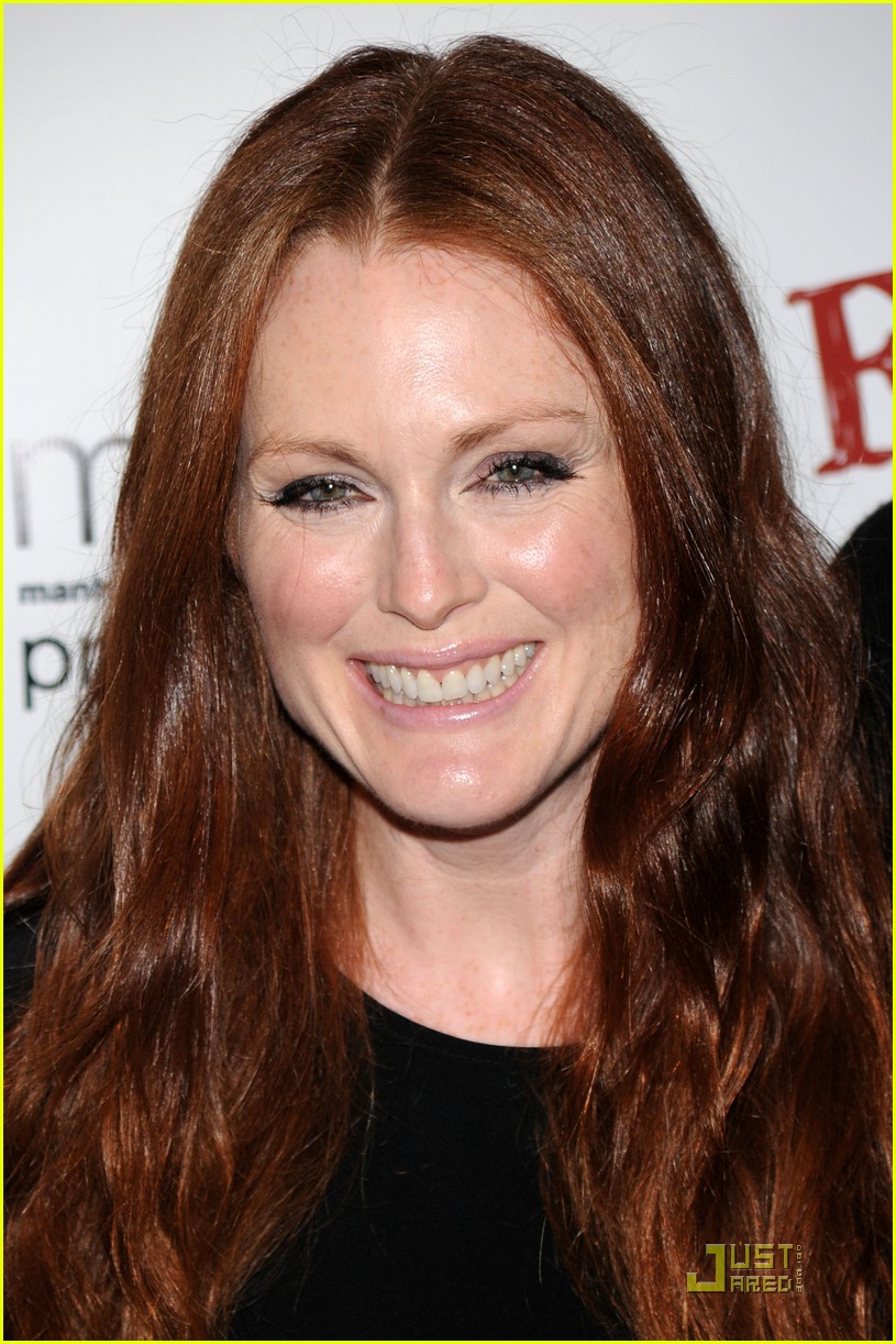 Julianne Moore: 'Freckleface Strawberry' Opening Night!: Photo 2484437 ...