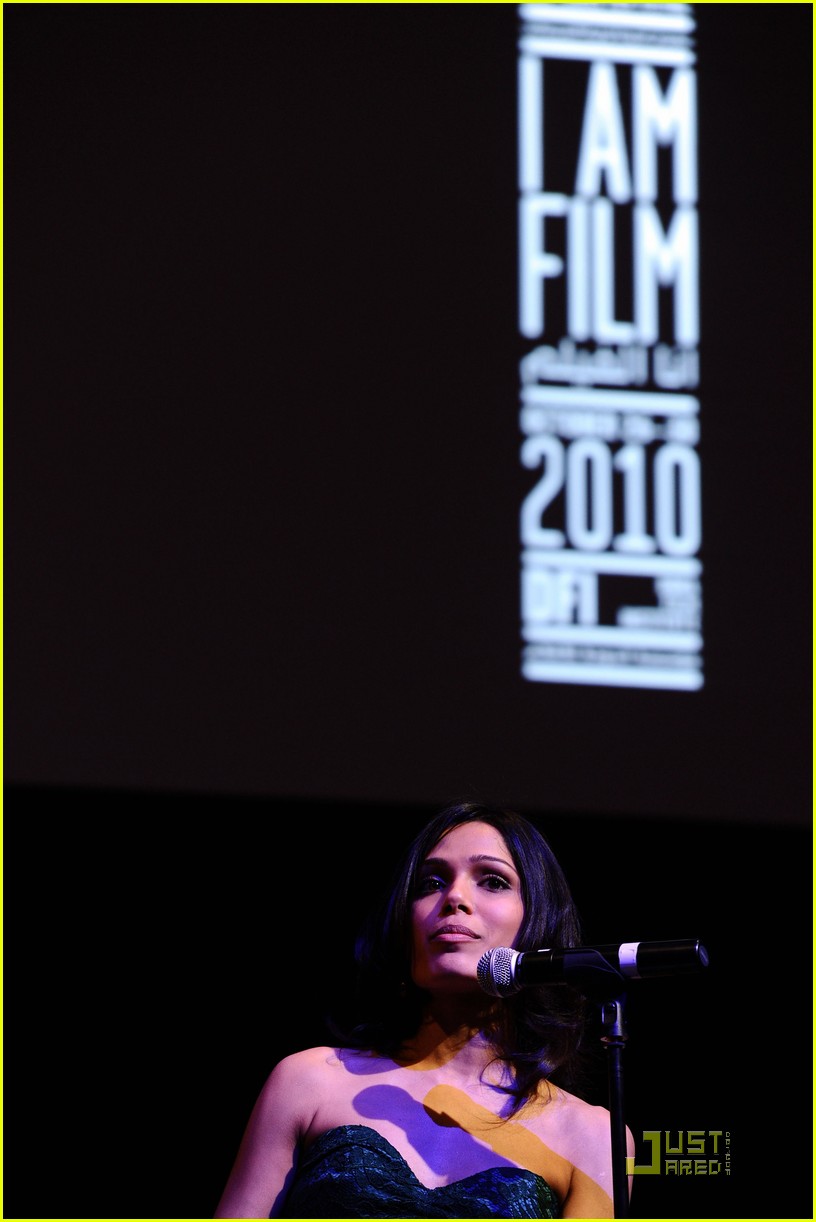 Freida Pinto: Doha Darling: Photo 2491071 | Freida Pinto Photos | Just ...