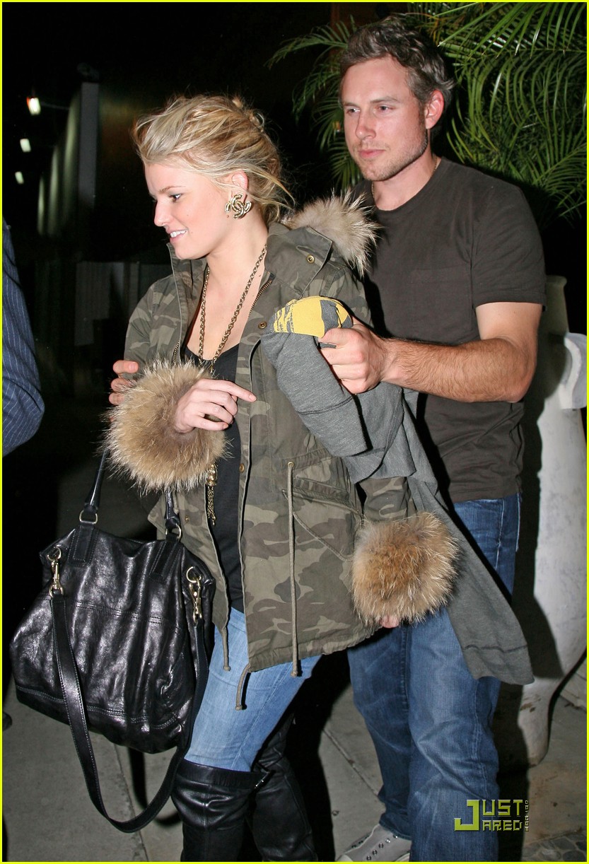 Jessica Simpson: Eric Johnson Is The One Right Now: Photo 2489300 ...