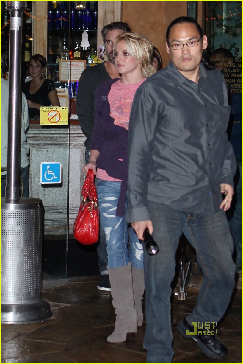 Britney Spears & Jason Trawick: Marmalade Mates: Photo 2490062 ...