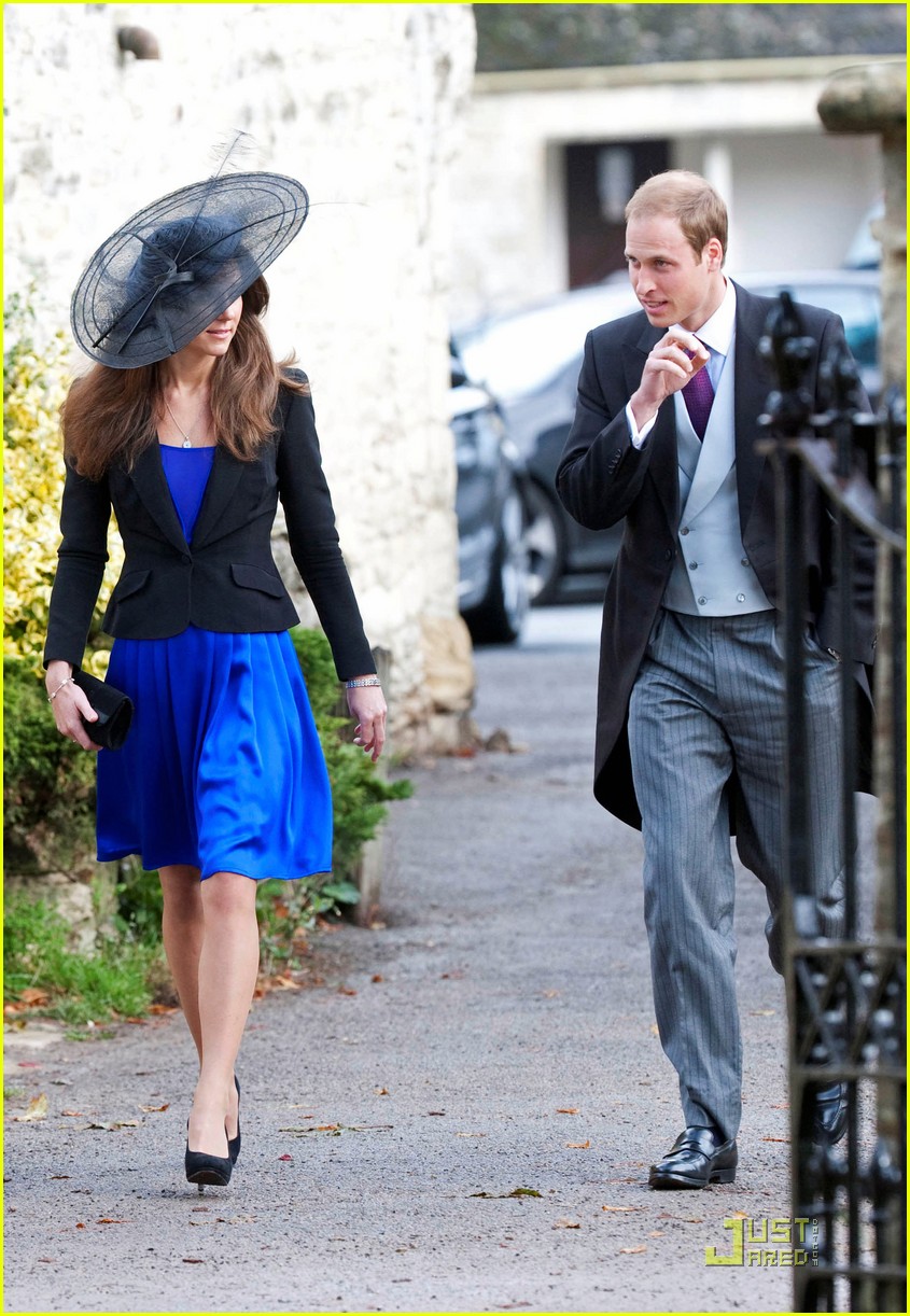 Kate Middleton: Friend's Wedding with Prince William: Photo 2489628 ...