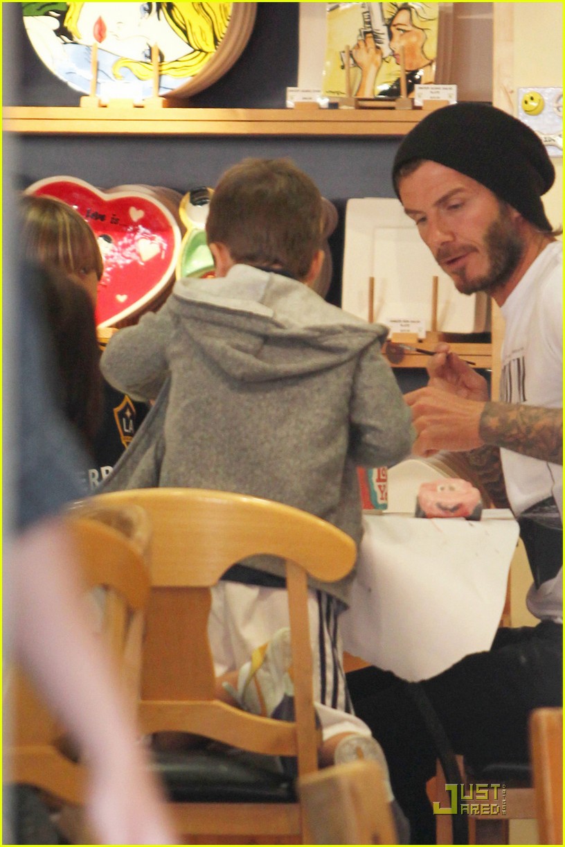 David Beckham: Color Me Mine with Cruz & Romeo!: Photo 2495218 ...