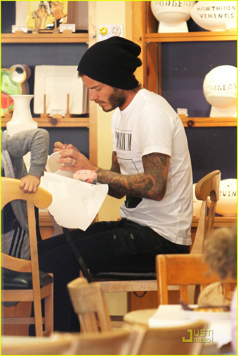 Photo: david beckham color 11 | Photo 2495219 | Just Jared ...