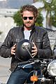 Gerard Butler: Motorcycle Man | Gerard Butler : Just Jared