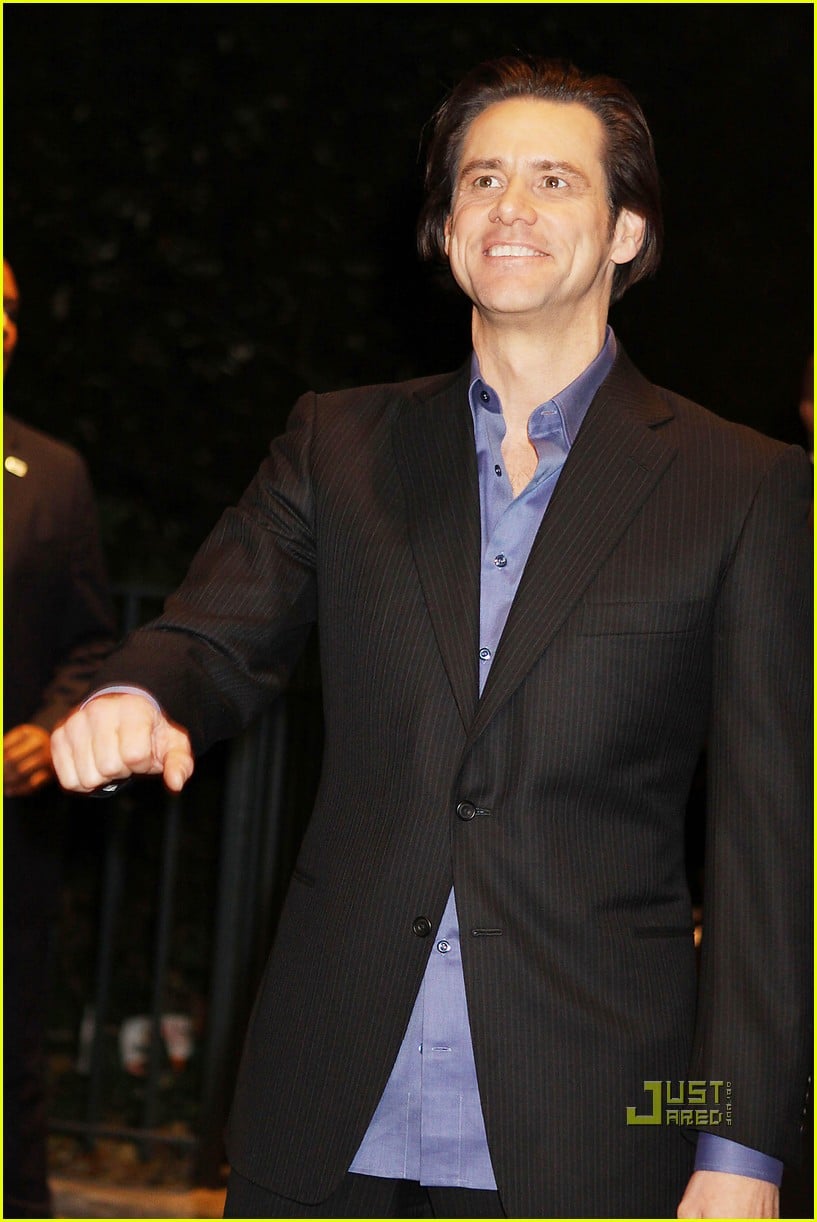 Jim Carrey & Rodrigo Santoro: 'Philip Morris' Screening: Photo 2498096 ...