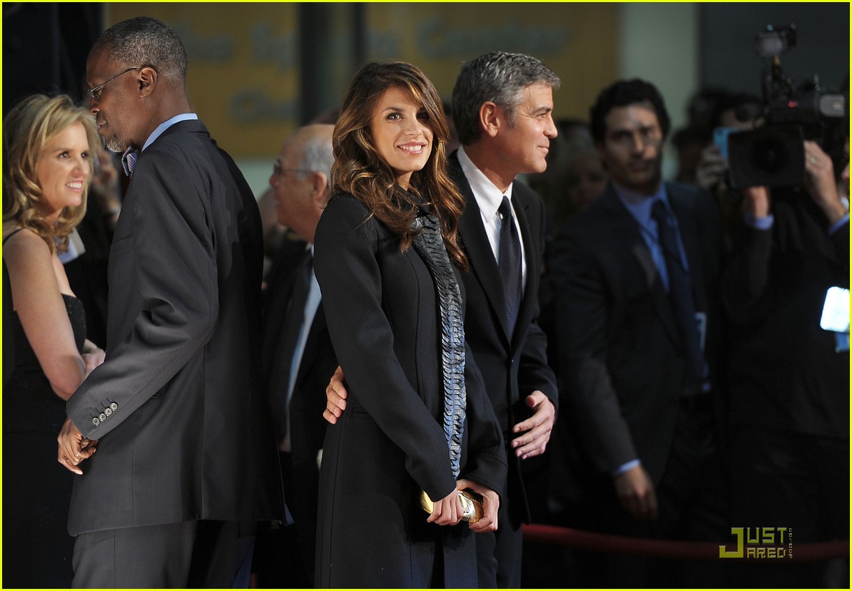 George Clooney: Ripple of Hope Awards with Elisabetta Canalis: Photo ...