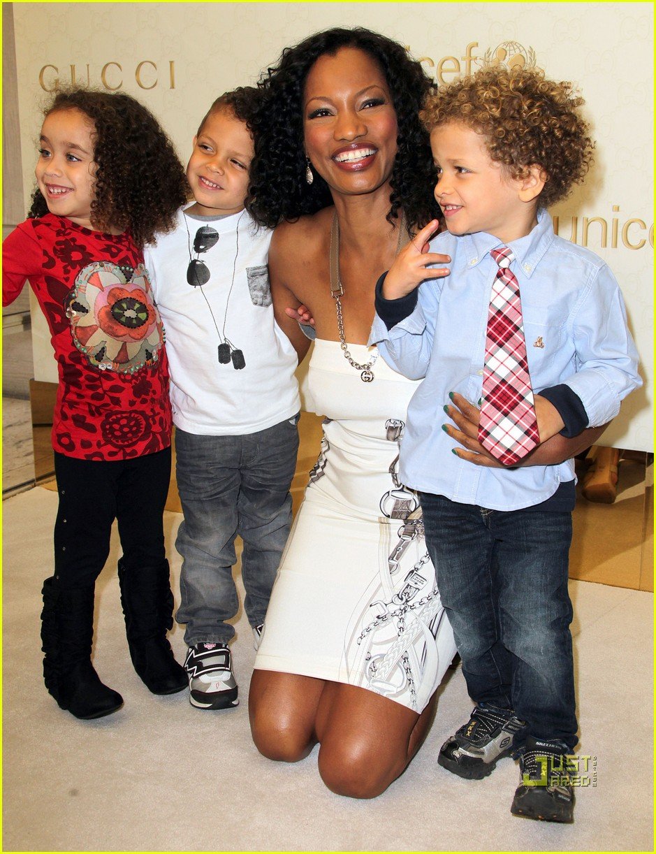 Garcelle Beauvais: Yo Gabba Gabba! with Jax & Jaid!: Photo 2499095 ...