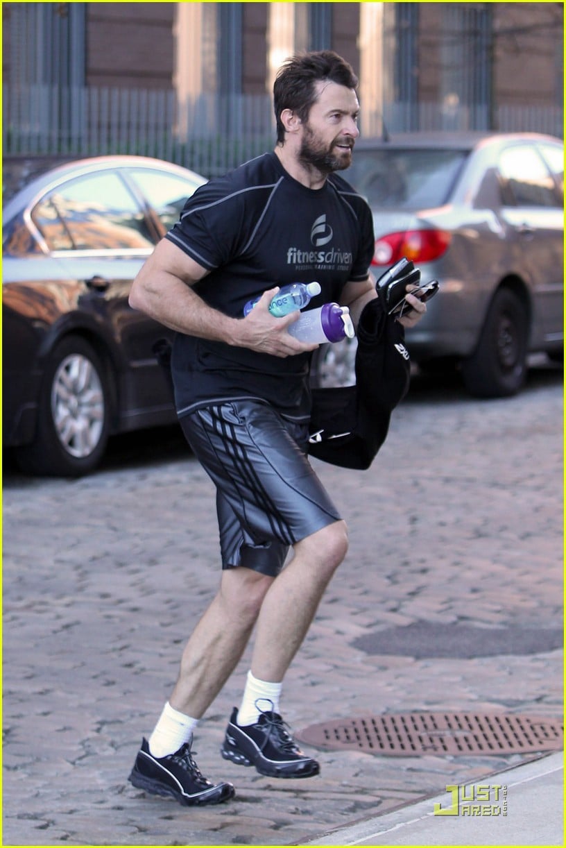 Hugh Jackman: 'Wolverine' Workout: Photo 2498513 | Hugh Jackman ...