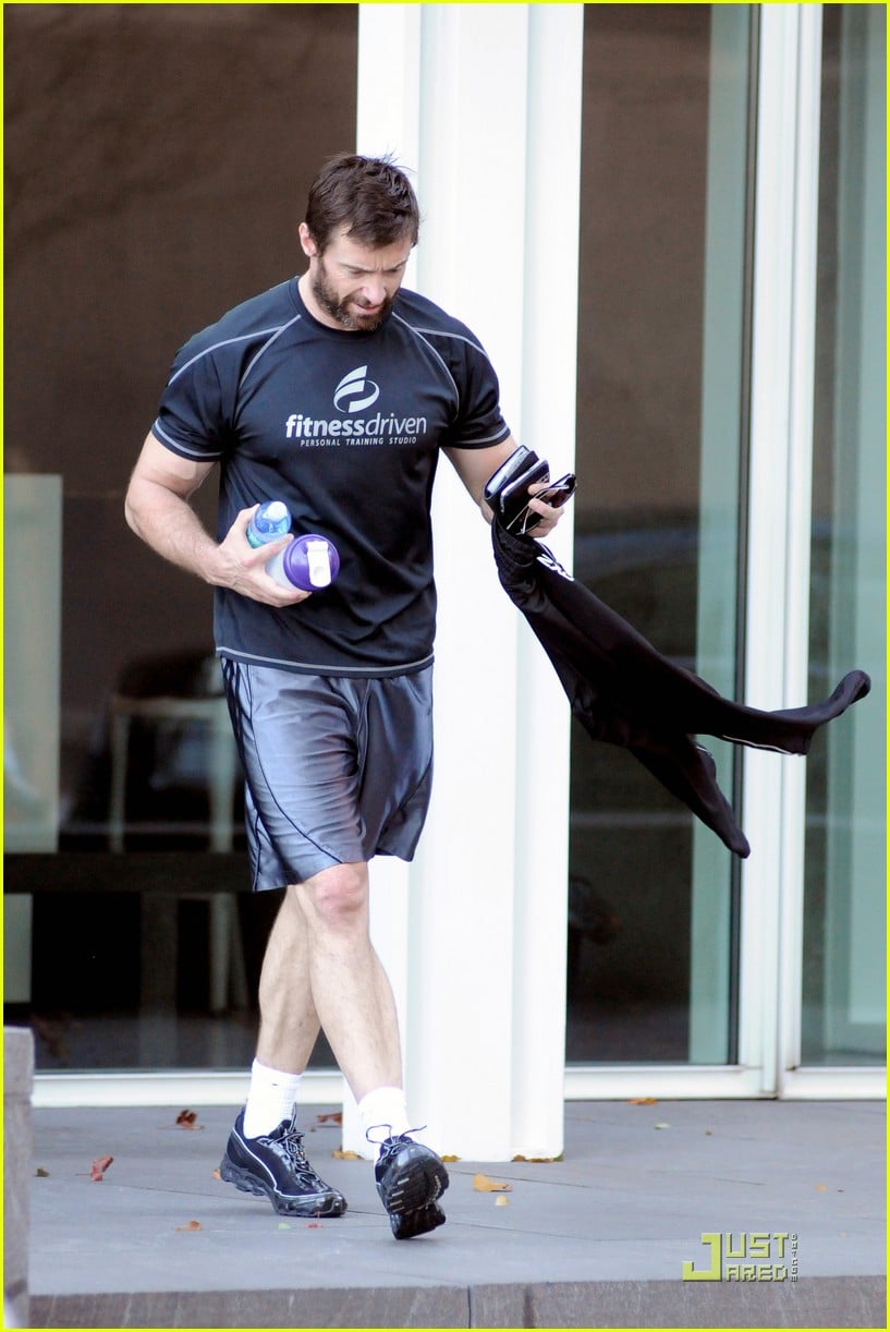 Hugh Jackman: 'Wolverine' Workout: Photo 2498514 | Hugh Jackman Photos ...