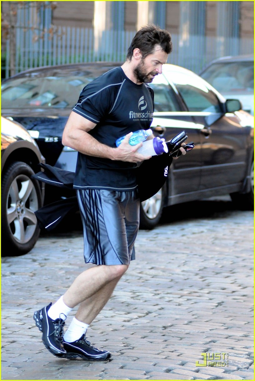 Hugh Jackman: 'Wolverine' Workout: Photo 2498515 | Hugh Jackman Photos ...