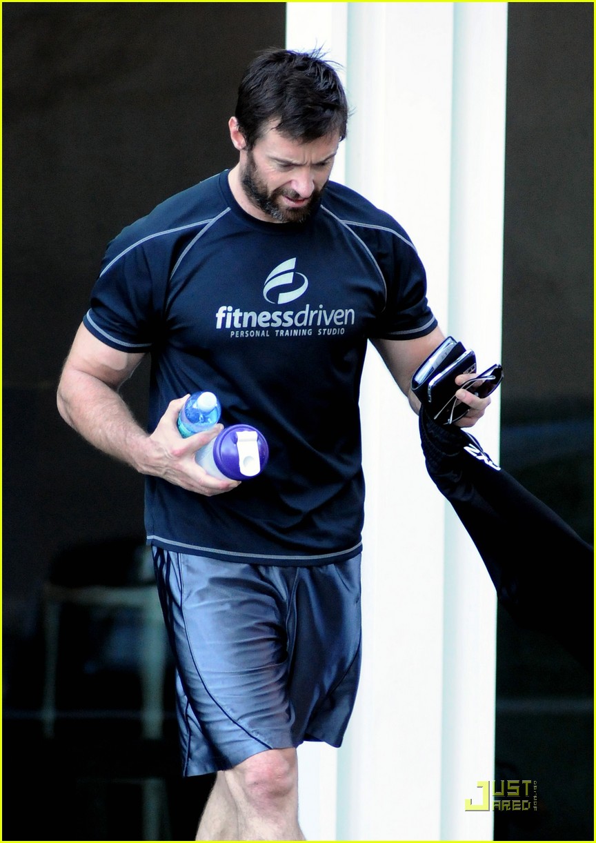 Hugh Jackman: 'Wolverine' Workout: Photo 2498516 | Hugh Jackman Photos ...