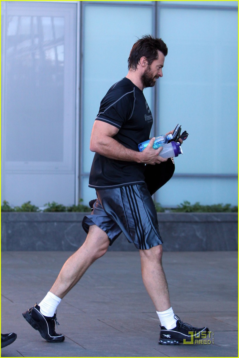Hugh Jackman: 'Wolverine' Workout: Photo 2498519 | Hugh Jackman Photos ...